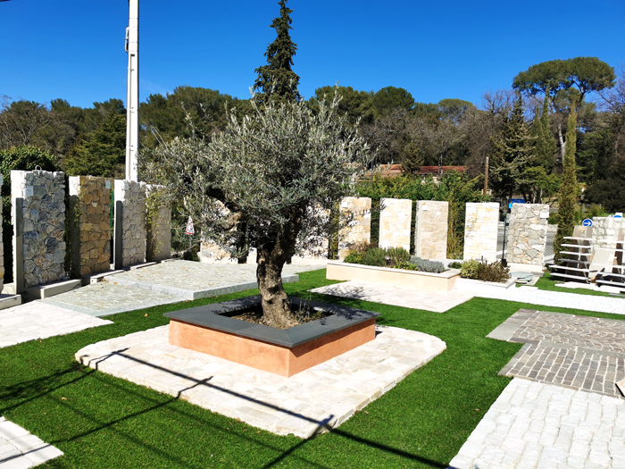 Showroom de pierre naturelle Alpes-Maritimes 06 - Mineral Stones