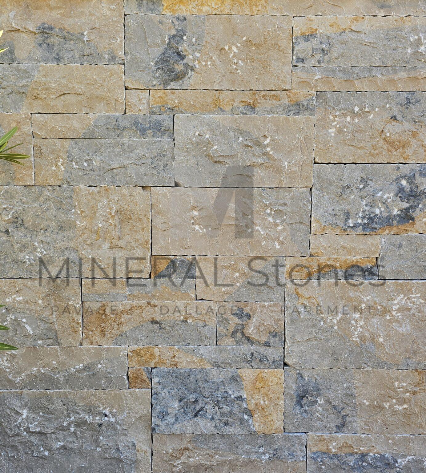 parement en pierre extérieur - Meilleur prix - Mineral Stones